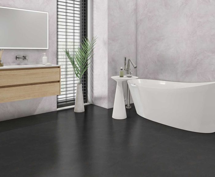 Neptune 1000 Mega Grey Marble Wall Panel (1Mtr) | Wall and Ceiling Panels