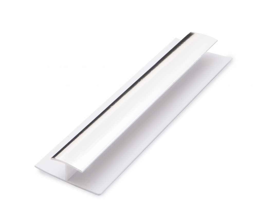 H Section Trim 10mm x 2.7m | Wall and Ceiling Panels