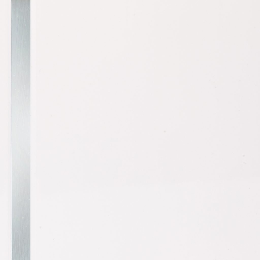 Neptune White Chrome Ceiling Panel (4Mtr) | Wall and Ceiling Panels