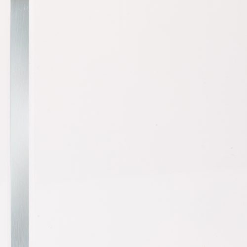 Neptune White Chrome Ceiling Panel (4Mtr) | Wall and Ceiling Panels