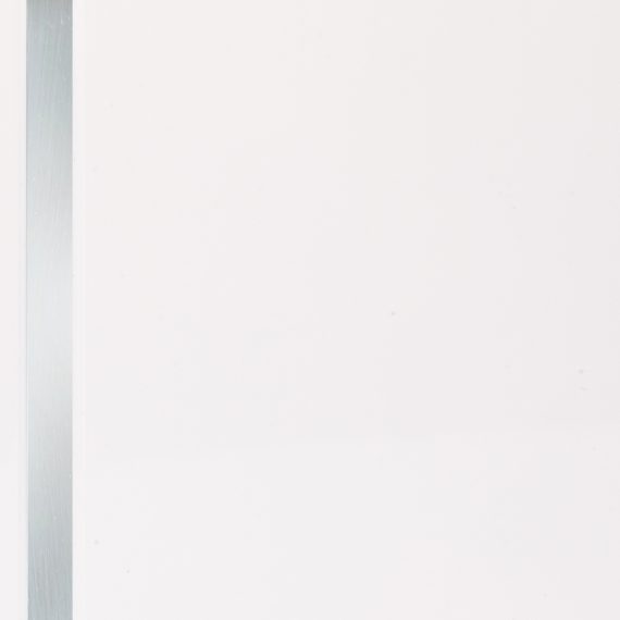 Neptune White Chrome Ceiling Panel (2.6Mtr) | Wall and Ceiling Panels