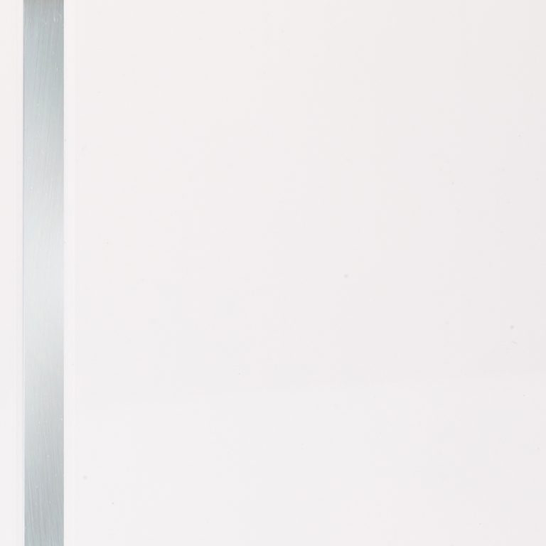 Neptune White Chrome Ceiling Panel (4Mtr) | Wall and Ceiling Panels