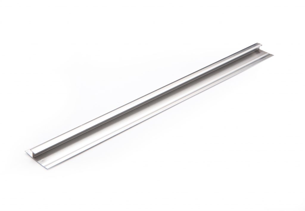 SPC In-line Joint Chrome Trim 2.4m | Wall and Ceiling Panels