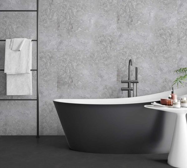 Neptune 1000 Mega Grey Concrete Wall Panel (1Mtr) | Wall and Ceiling Panels