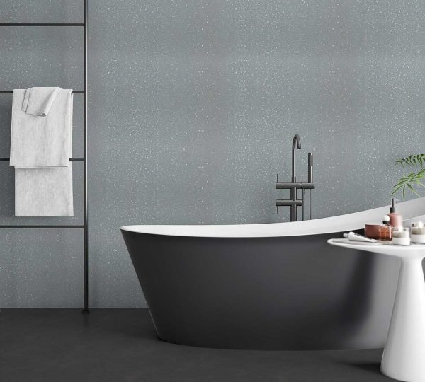 Neptune 1000 Mega Grey Sparkle Wall Panel (1Mtr) | Wall and Ceiling Panels