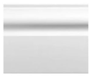 White 4" Ogee Skirting Board 2.92m | Wall and Ceiling Panels