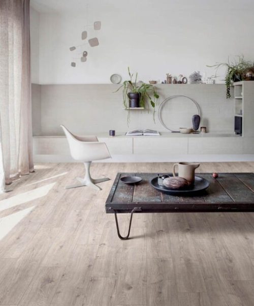 Clever Click Portland Wood Effect Luxury Vinyl Flooring | Wall and ...
